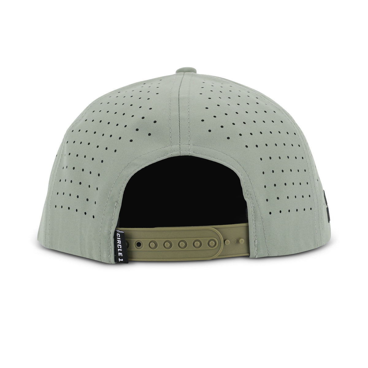 C1 x Trash Panda Perforated+ Rope Hat - Olive – Circle 1 Disc