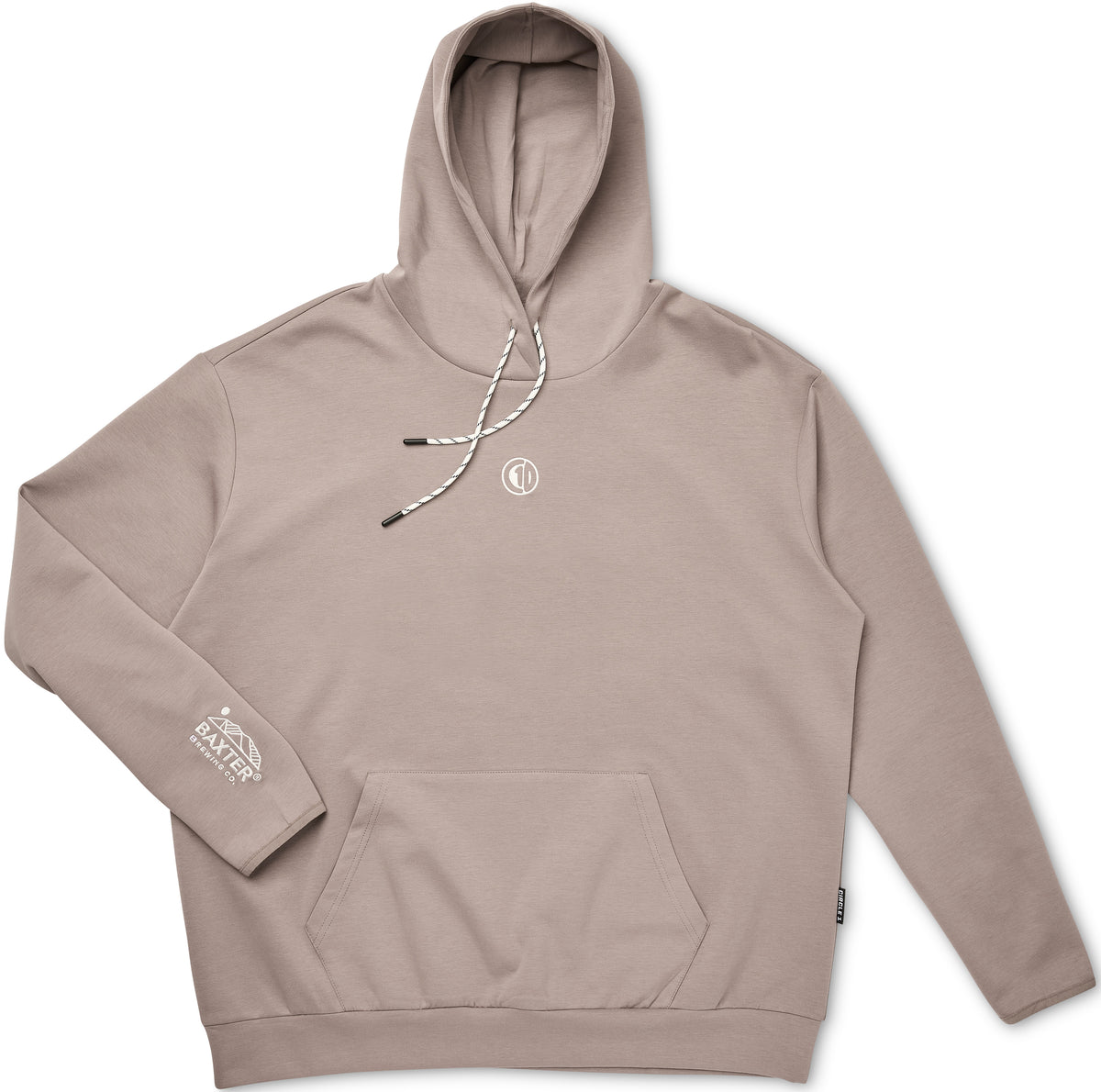 C1 x Baxter LW Hoodie - Taupe (B&C) – Circle 1 Disc