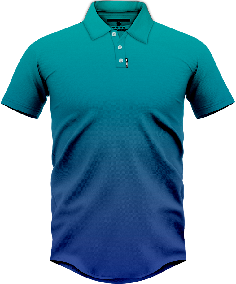 C1 Original Polo V3 - Blues – Circle 1 Disc