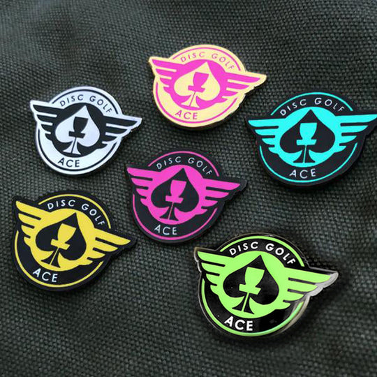 Disc Golf Pins – Circle 1 Disc