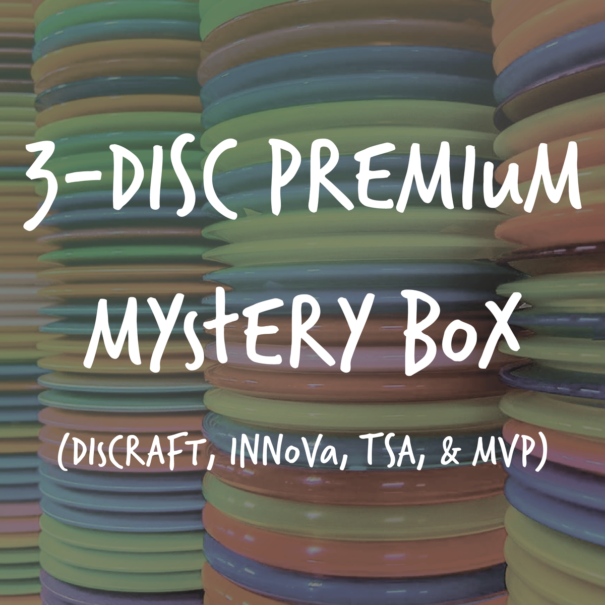 3-Disc Premium Mystery Box – Circle 1 Disc