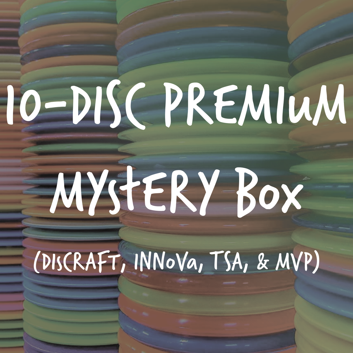 10-Disc Premium Mystery Box – Circle 1 Disc