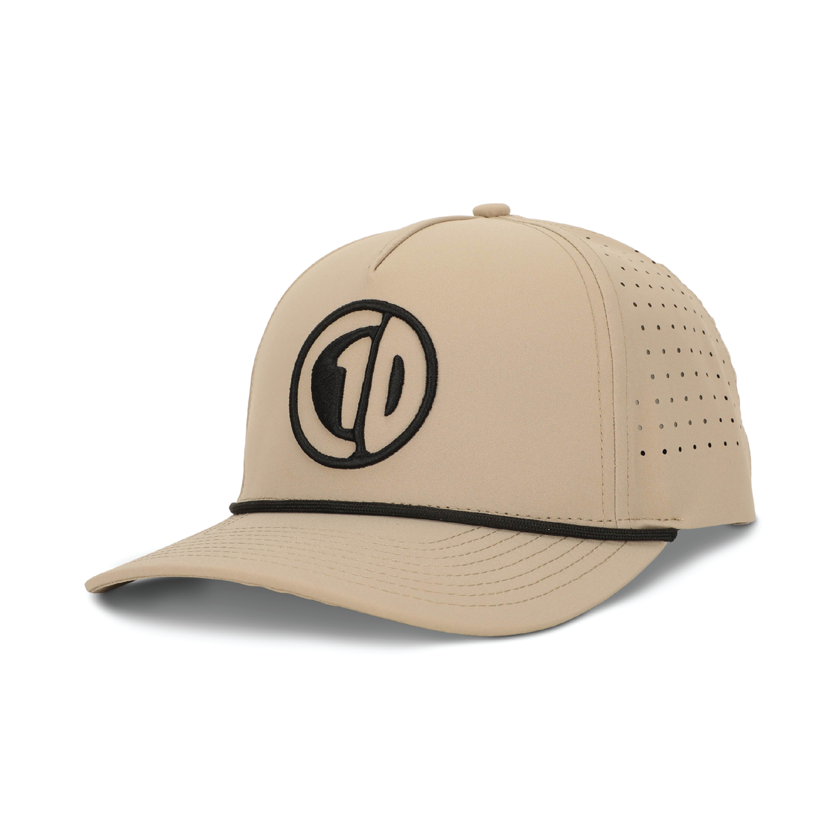 C1 Perforated+ Rope Hat - Sand – Circle 1 Disc