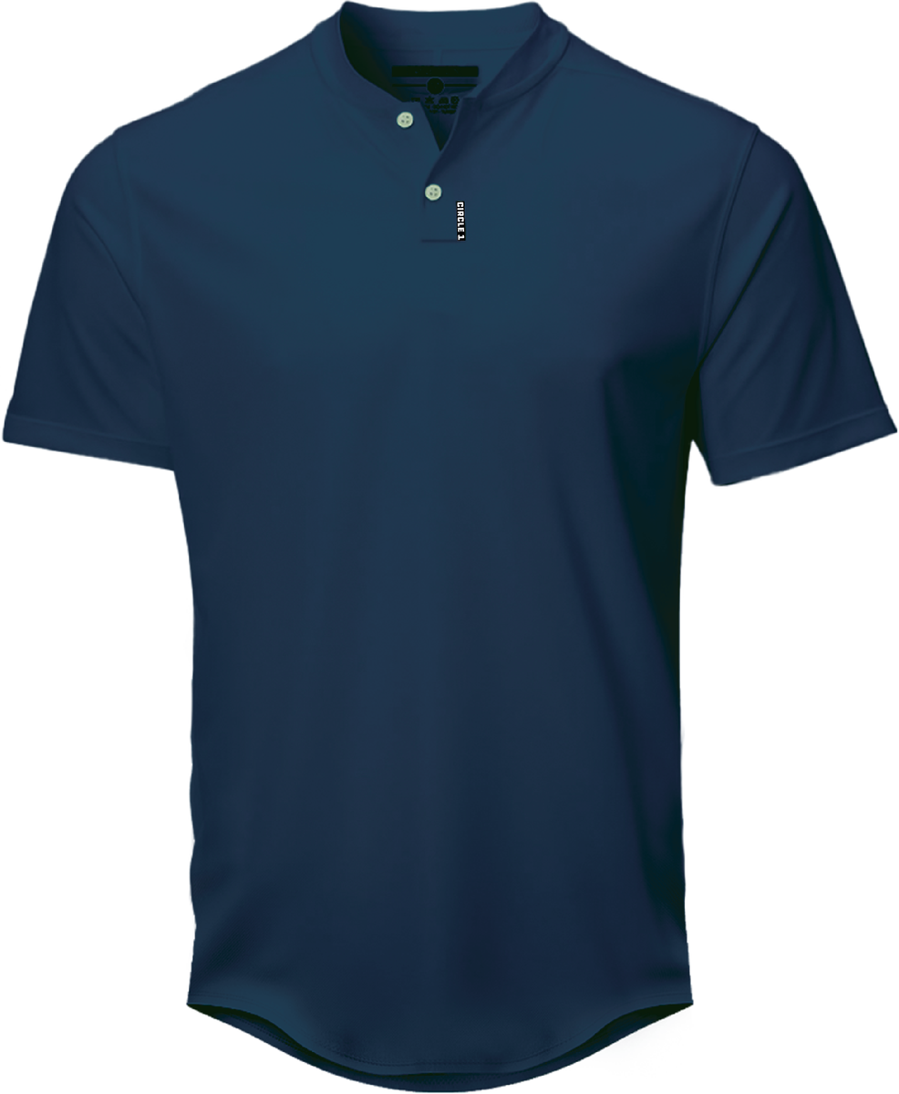 C1 Original Blade Polo V3 - Storm Blue – Circle 1 Disc