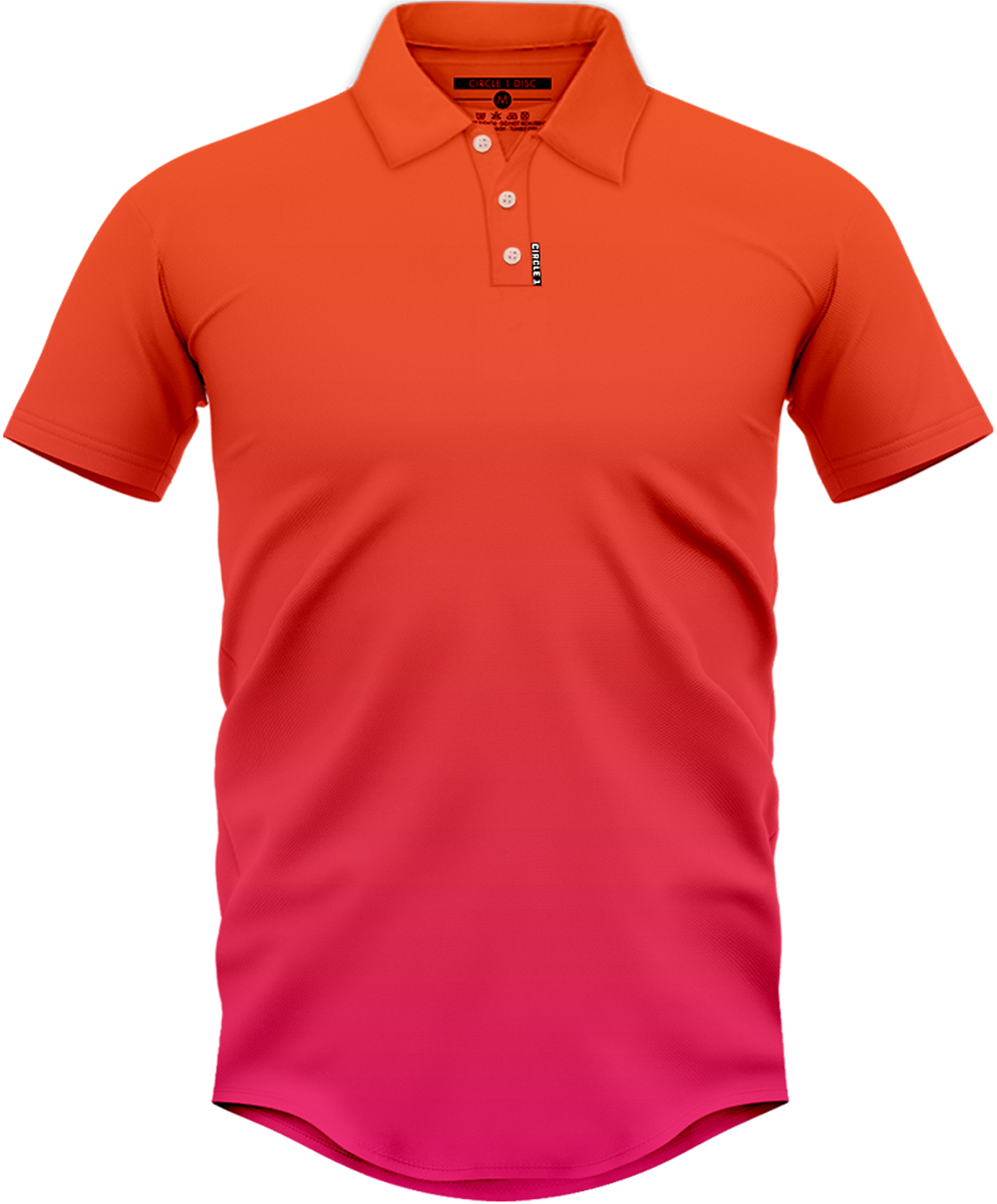 C1 Original Polo V3 - Sunset – Circle 1 Disc