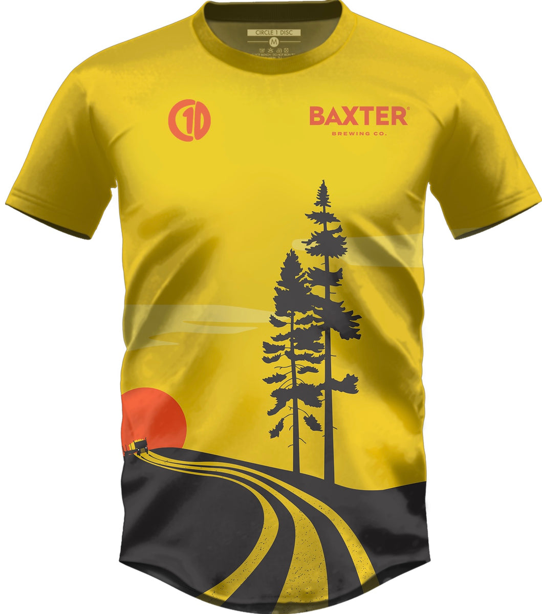 Baxter Brewing V2 Jersey - Logger Road – Circle 1 Disc